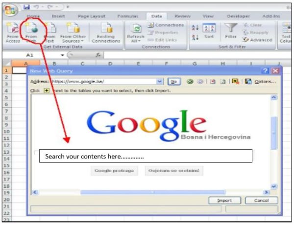 How to Import Live Data from Web to Microsoft Excel – Nurture Tech Academy How to Import Live Data from Web to Microsoft Excel – Nurture Tech Academy